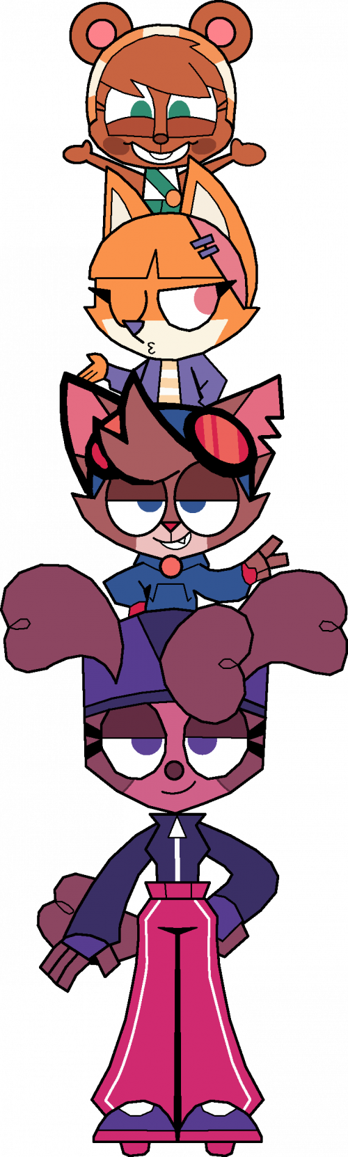 Create a Murphy & Mitzi + fancharacters Tier List - TierMaker