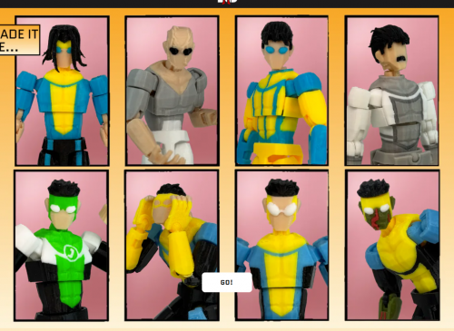 Create a T13 Invincible variants Tier List - TierMaker