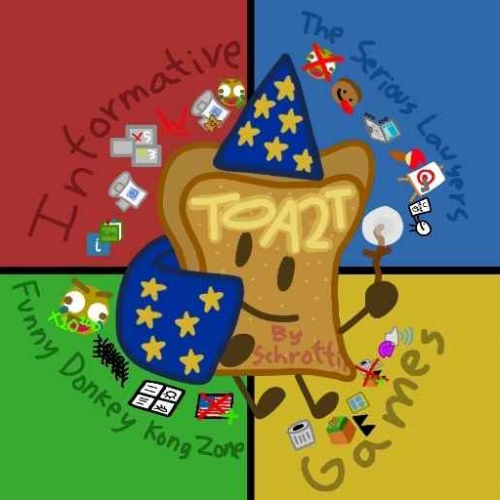 Create a TOAST Gang Tierlist Tier List - TierMaker