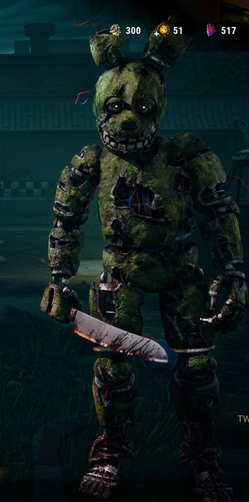 DBD Springtrap skin Tier List (Community Rankings) - TierMaker