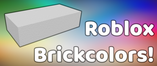 Create a Roblox Brickcolors Tier List - TierMaker