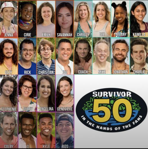 Create a Survivor 50 Boot Order Tier List - TierMaker