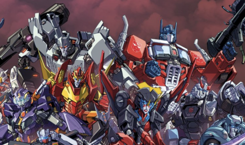 Create a All Transformers IDW Comics(2005 Continuity)Ranked UPDATED ...