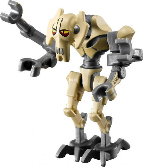 Create a General Grievous UPDATED Tier List - TierMaker