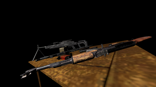 Create a Russian/Soviet Weapons Tier List - TierMaker