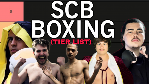 SCB BOXING Tier List (Community Rankings) - TierMaker