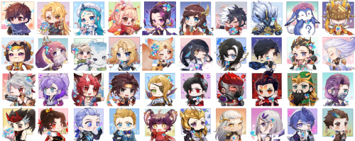 Create a CHIBI HONOR OF KINGS HERO Tier List - TierMaker