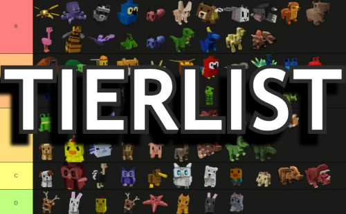 Create a Grow A Garden Pets Tier List - TierMaker