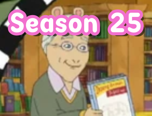 Create a Arthur Episodes - Season 25 (in Order) Tier List - TierMaker