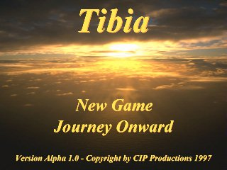 Create a TIBIA LOGIN SCREEN Tier List - TierMaker