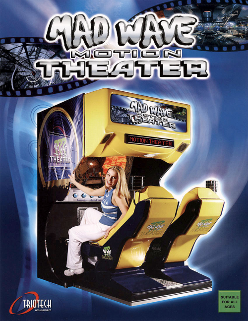 Create a Typhoon/Mad Wave Motion Theater Rides Tier List - TierMaker