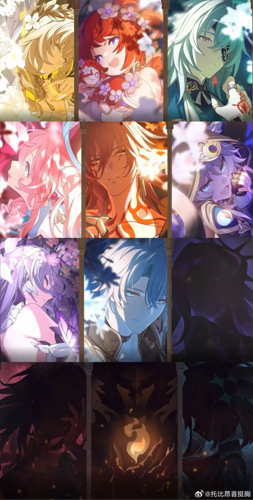 Create a HSR Amphoreus Favourite Characters Tier List - TierMaker