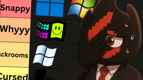 Create a Windows Setups Ranking Tier List - TierMaker