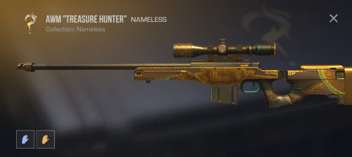 Create a STANDOFF 2 AWM SKINS Tier List - TierMaker