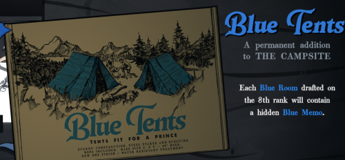 Create a Blue Prince Blue Tents Memos (spoilers) Tier List - TierMaker