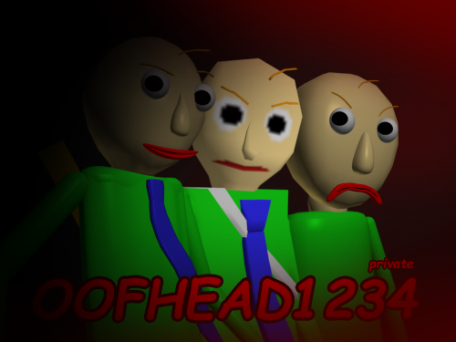 Create a Baldi Avatar Creators (Part 1) Tier List - TierMaker