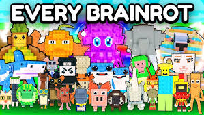 Create a steal a brainrot characters [ august 2025 ] Tier List - TierMaker