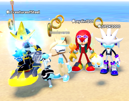 Create a Sonic Speed Sim Skins Tier List - TierMaker