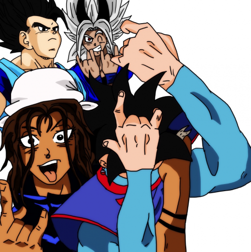 Create a DBA characters Tier List - TierMaker