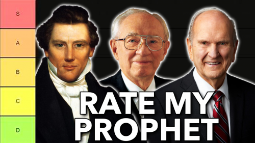Create a Prophets of the Mormon Church Tier List - TierMaker