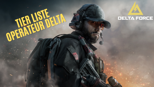 Create a Opérateur Delta Force Tier List - TierMaker