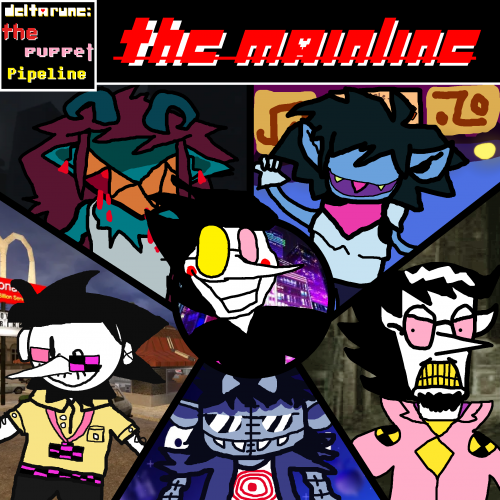 Create a DELTARUNE - The Puppet Pipeline: The ULTIMATE Tier List ...