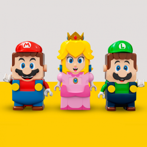 Create a All Lego Mario Characters 2025 Tier List - TierMaker