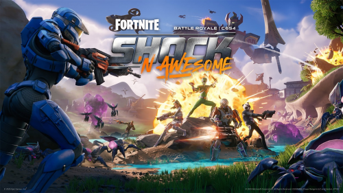 Create a Fortnite chapter 6 season 4 items Tier List - TierMaker