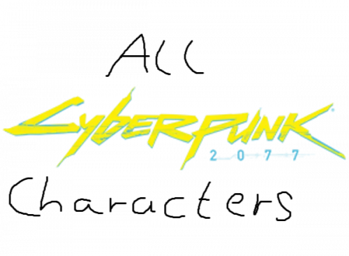 Cyberpunk 2077 Characters! Tier List (Community Rankings) - TierMaker