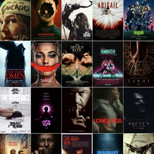 Create a Every Horror Movie I’ve Seen Tier List - TierMaker