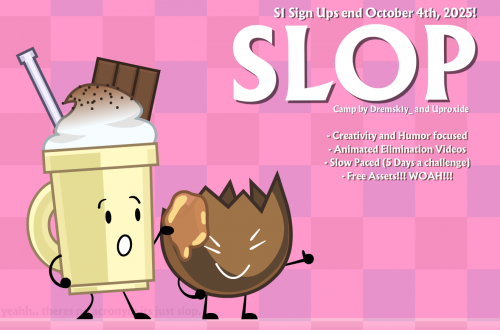 Create a SLOP S1 Sign Ups Tier List - TierMaker