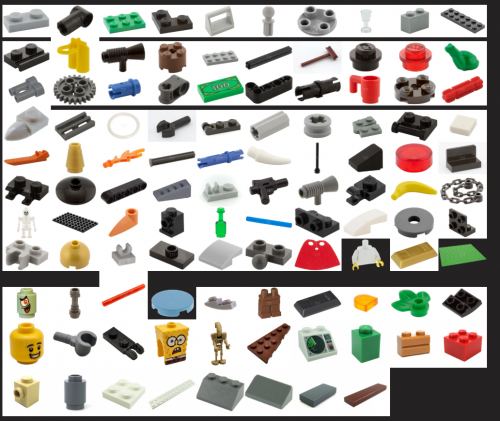 Create a Lego Bricks Tier List - TierMaker