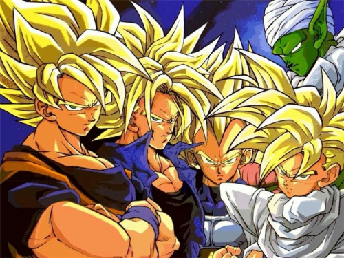 Create a Dragon Ball Z-Fighters (DBZ only) Tier List - TierMaker