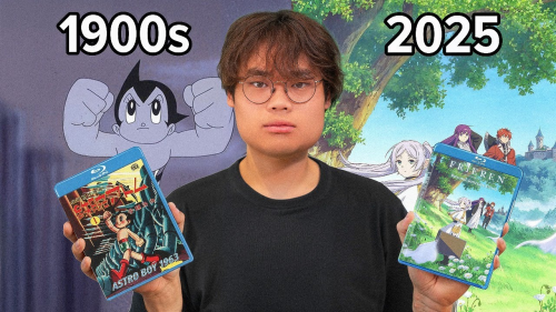 Ranking TheAnimeMen Youtube Video: Anime from 1961-2025 Tier List ...