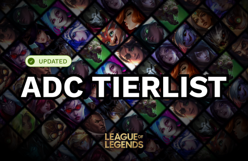 League Of Legends | ADC Tierlist 2026 (Updated) Tier List (Community ...