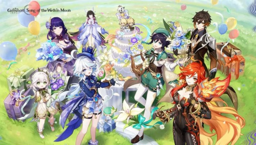 Smash Or Pass Genshin Impact Characters 3 Tier List Community