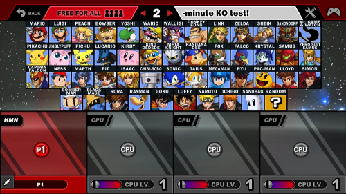 Create a SSF2 New Characters Tier List - TierMaker