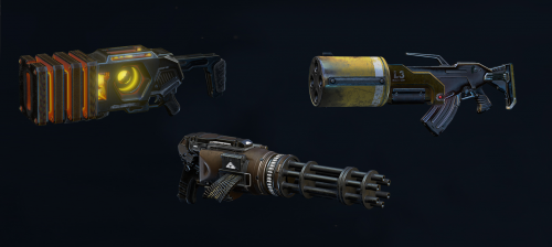 Create a Quake Champions Weapon Skins 2025 Tier List - TierMaker