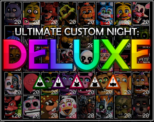 Create a Ultimate Custom Night Characters (UCN: DX) Tier List - TierMaker