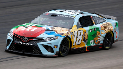 Create a Kyle Busch JGR Schemes Tier List - TierMaker