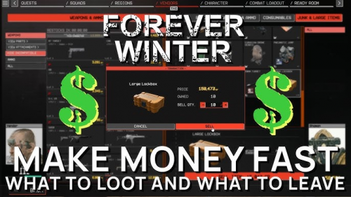 Create a Forever Winter LOOT Tier List - TierMaker