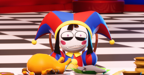 Create a The Amazing Digital Circus characters Tier List - TierMaker