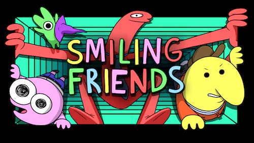 Smiling Friends Main Characters Tier List (Community Rankings) - TierMaker