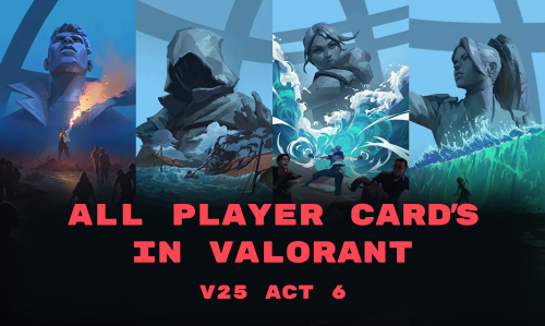 All player card's in valorant v25 act 6 Tier List (Community Rankings ...