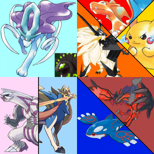 Core Series Pokemon Games (2025) Tier List (Community Rankings) - TierMaker