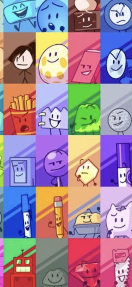 Create a Make your bfdi season (2 bonus characters) Tier List - TierMaker