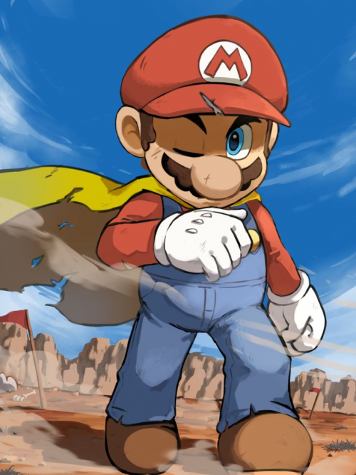 Create a Mario matchup Tier List - TierMaker