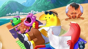 Create a Smiling friends episodes ranking Tier List - TierMaker