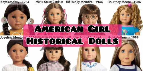Create a All American Girl Historical Dolls (2025) Tier List - TierMaker