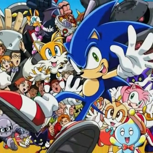 Create a The DEFINITVE Sonic X Characters Tier List - TierMaker